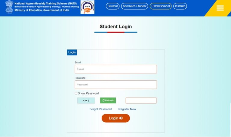 NATS Apprentice Registration - तकनीकी अप्रेंटिसशिप रजिस्ट्रेशन कैसे ...